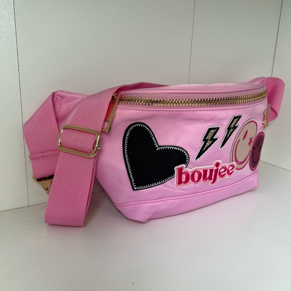 Bags | Custom Patchwork Bum Bag Boujee | Poshmark